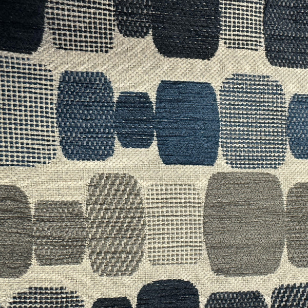 Causeway Block Navy/Mid Blue – Balmoral Textiles Limited