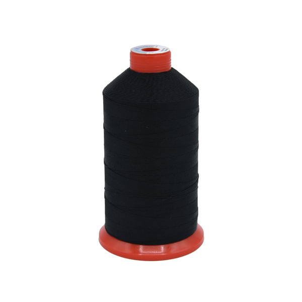 TKT20 Nylon Bonded Sewing Thread Black 2 1500M – Balmoral Textiles Limited