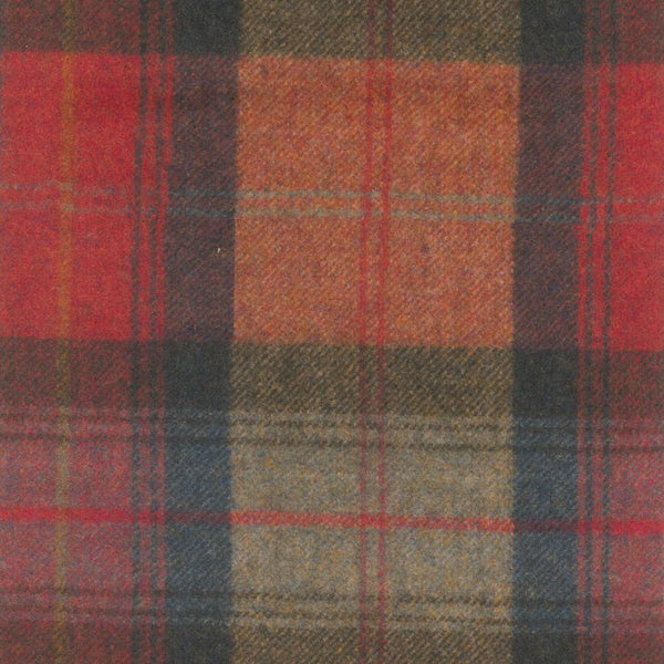 Montrose, Plaid Orchard Fruits, Upholstery Fabric – Balmoral Textiles ...