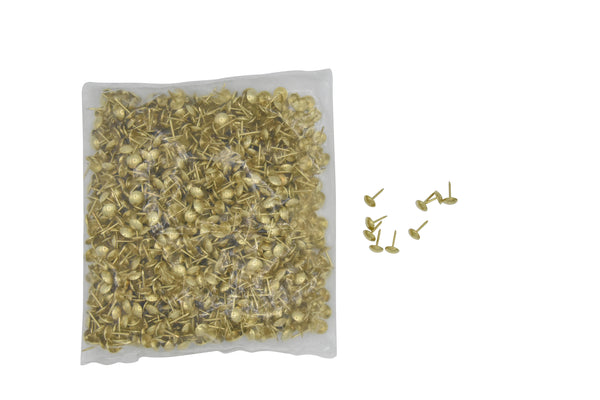 Brass Studs 100 1/3 Small (10mm) x1000 qty – Balmoral Textiles Limited