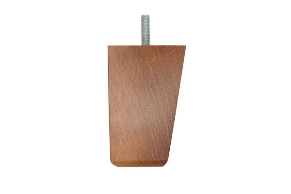 W101 Foot Teak - H:100mm W:65mm – Balmoral Textiles Limited